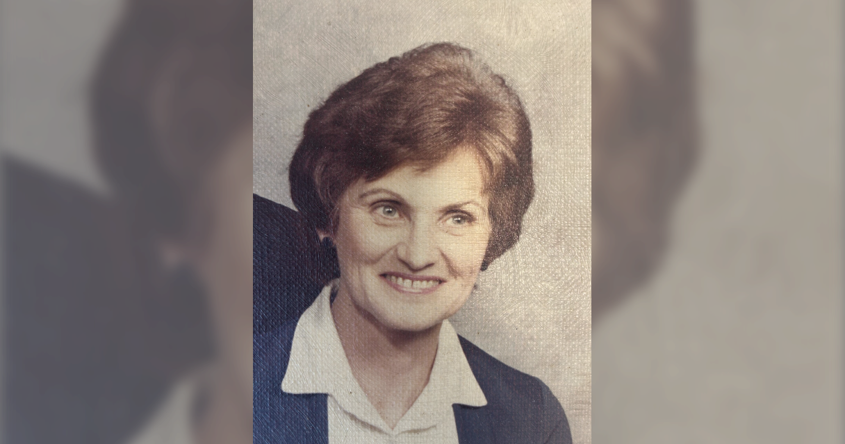 Mary Geraldine Wall - Funerals | Cremation | Memorials | Pre-Planning ...